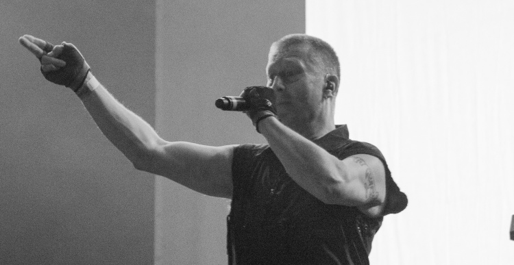 Concert Front 242 in De Kreun, Kortrijk op 1 april 2022