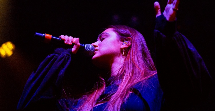 Concert Bente in Patronaat, Haarlem op 27 maart 2025