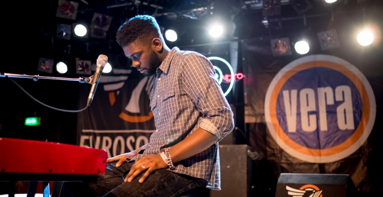 Concert Jake Isaac in Luxor Live, Arnhem op 19 februari 2025