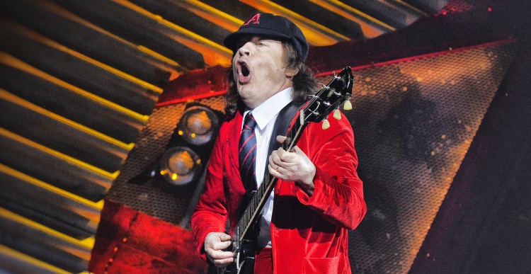 Concert AC/DC in Festivalpark Stenehei, Dessel op 9 augustus 2024