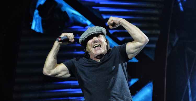 Concert AC/DC in Festivalpark Stenehei, Dessel op 9 augustus 2024