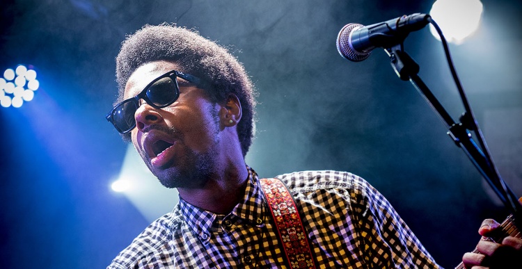 Concert Curtis Harding in Openluchttheater De Goffert, Nijmegen op 9 ...