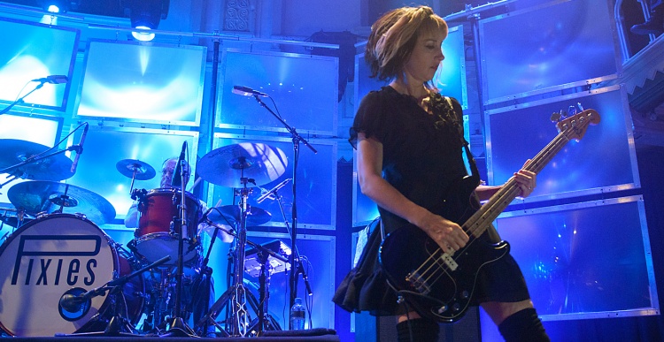 Concert Pixies in TivoliVredenburg, Utrecht op 25 april 2025