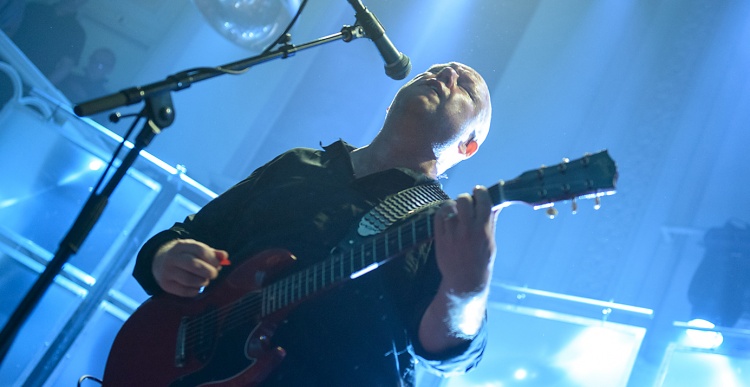 Concert Pixies in TivoliVredenburg, Utrecht op 25 april 2025