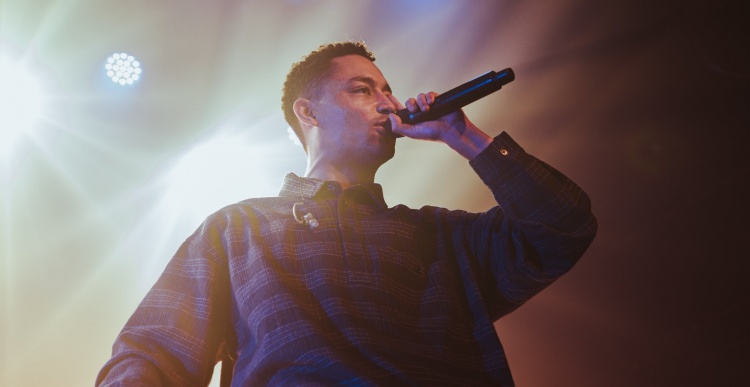 Concert Loyle Carner in Paradiso, Amsterdam op 17 January 2023
