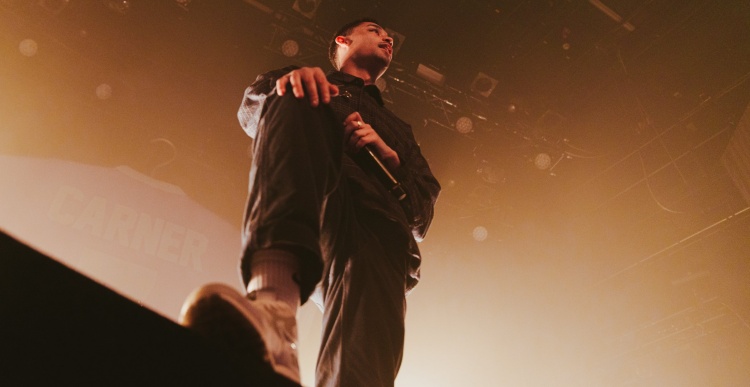 Concert Loyle Carner in Paradiso, Amsterdam op 17 January 2023