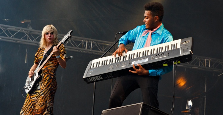 Concert Sunflower Bean in Rotown, Rotterdam op 2 november 2025