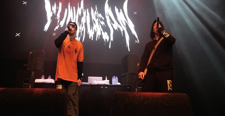 Concert Yung Lean in TivoliVredenburg, Utrecht op 7 november 2022