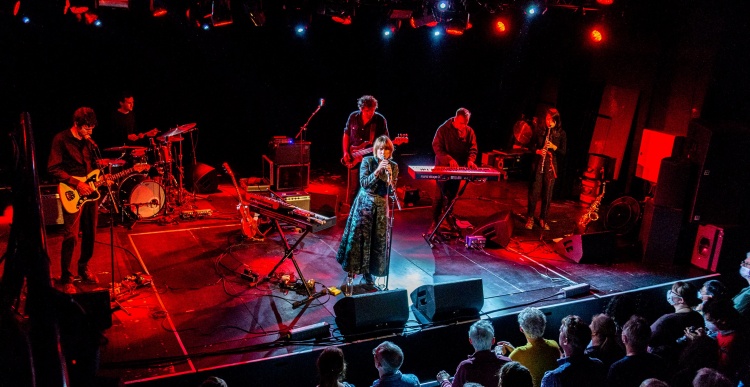 Concert The Weather Station in Tolhuistuin, Amsterdam op 2 maart 2025