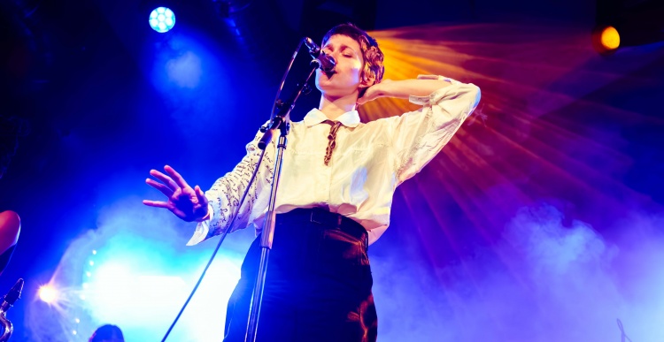 Concert Pitou in TivoliVredenburg, Utrecht op 2 april 2026