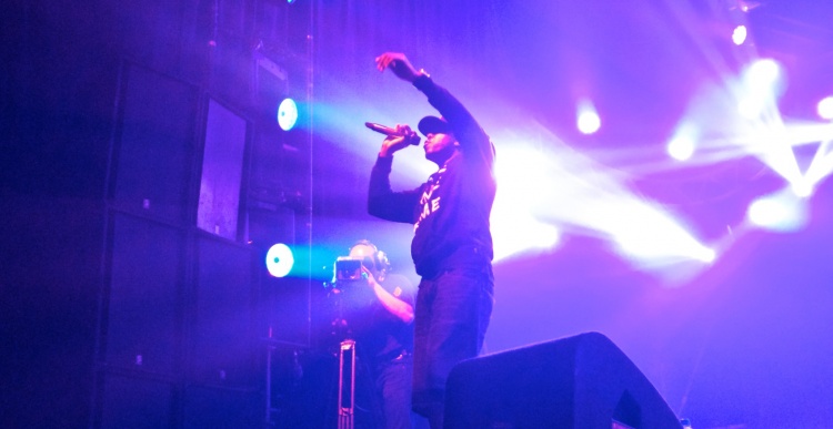 Concert Dizzee Rascal in Melkweg, Amsterdam op 26 februari 2024