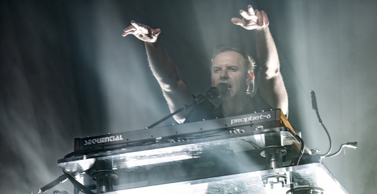 Concert Rufus Du Sol in ING Arena, Brussel op 3 mei 2026