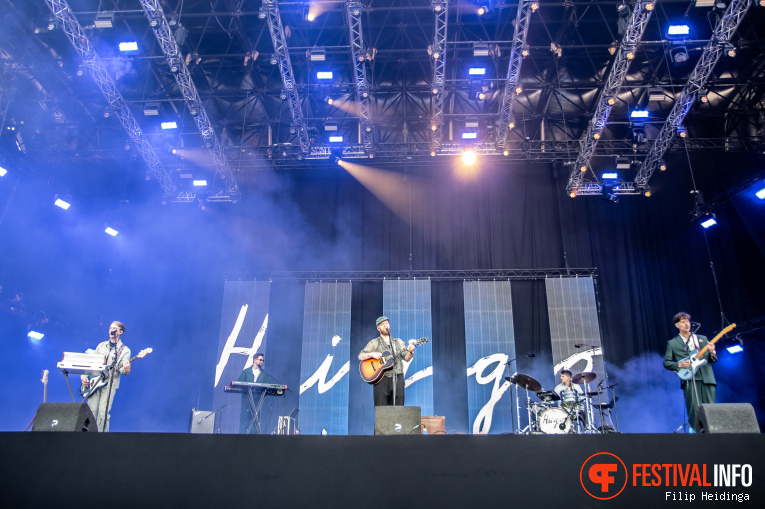Foto Hiigo op Bevrijdingsfestival Overijssel 2025 op Festivalinfo. Foto ...