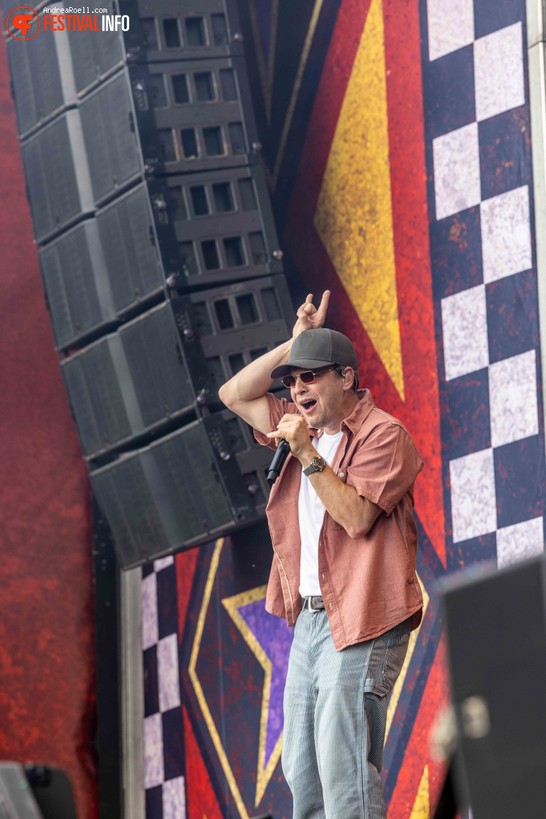 Foto Gavin DeGraw op Zwarte Cross Festival 2025 - Vrijdag op ...