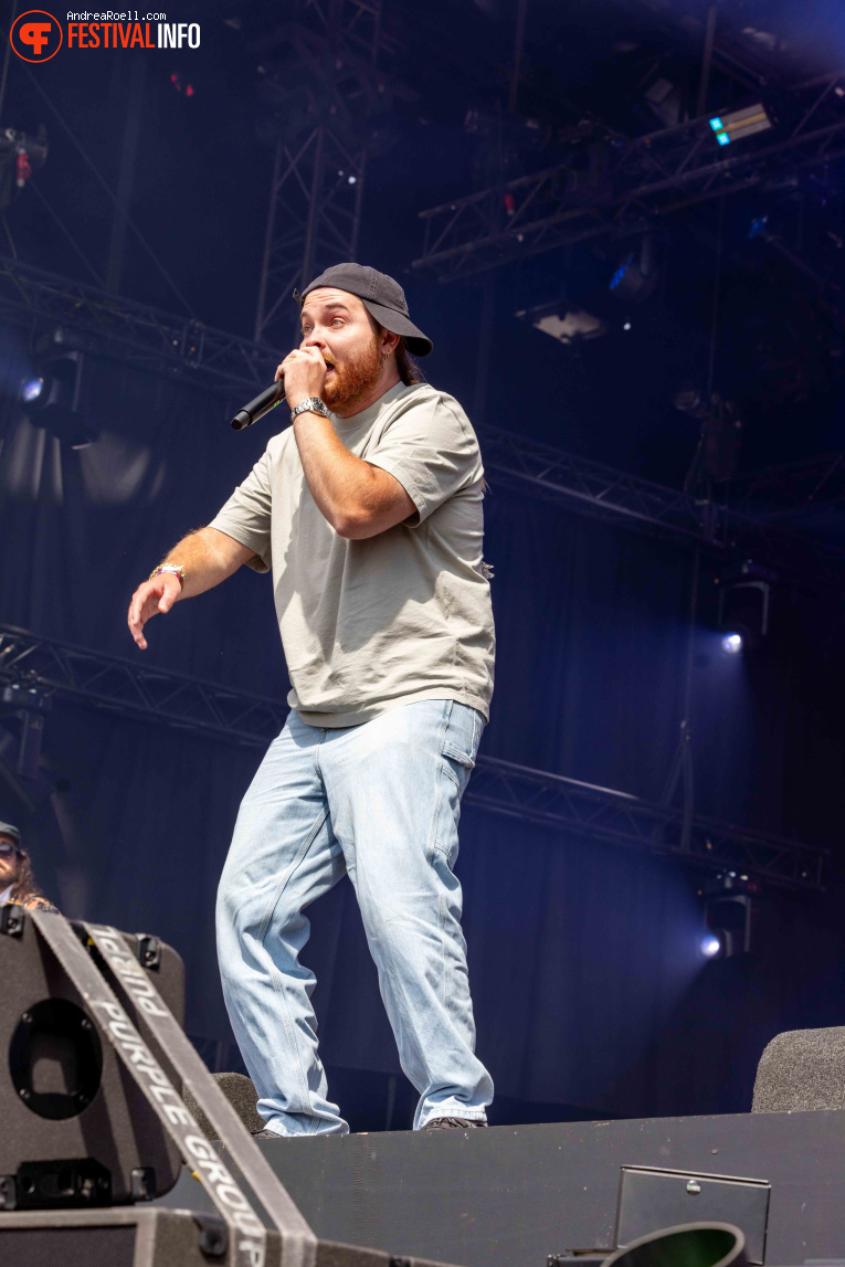 Foto Donnie (NL) op Zwarte Cross Festival 2025 - Vrijdag op ...