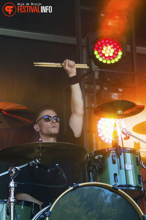 Foto De Plaag op Waterpop 2025 op Festivalinfo. Foto 54 van 69.