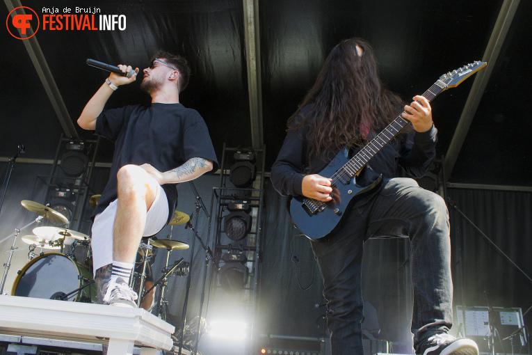 Foto De Plaag op Waterpop 2025 op Festivalinfo. Foto 51 van 69.