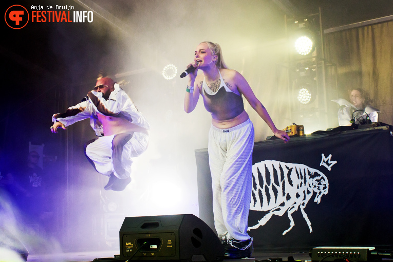 Foto De Plaag op Waterpop 2025 op Festivalinfo. Foto 55 van 69.