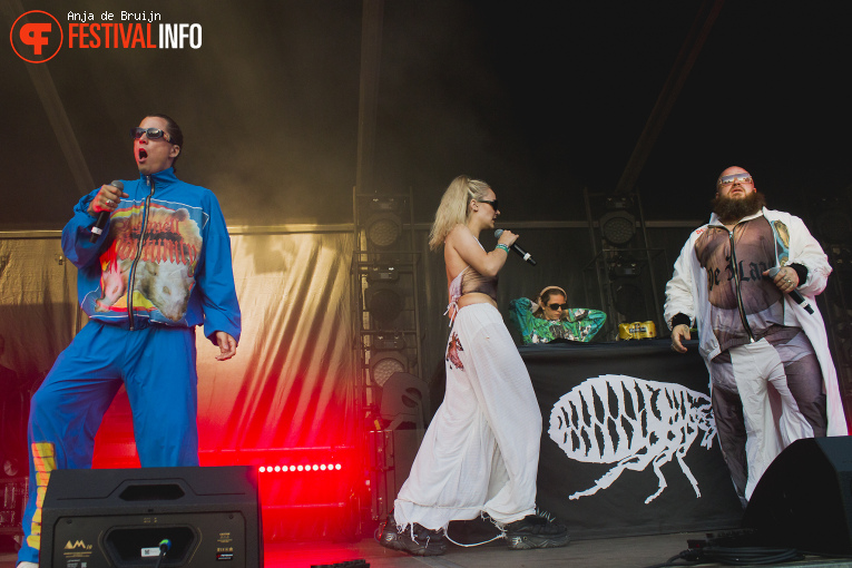 Foto De Plaag op Waterpop 2025 op Festivalinfo. Foto 53 van 69.