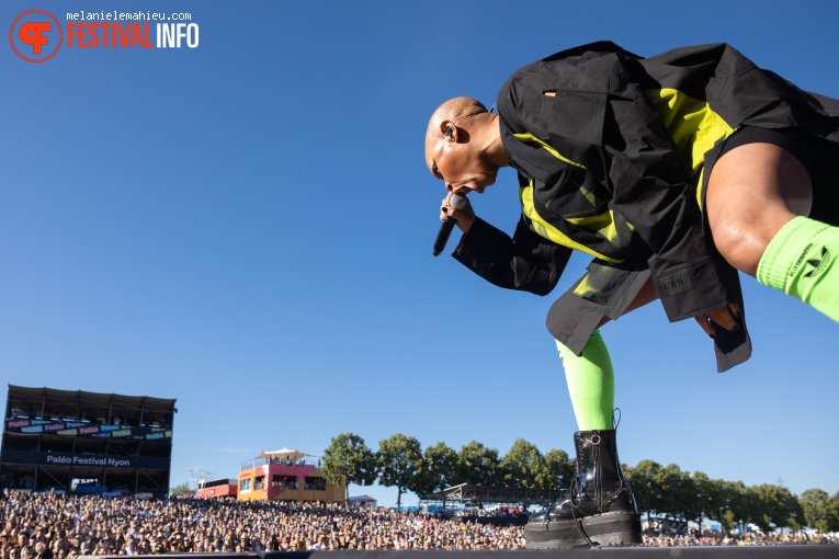 Foto Macklemore op Paléo 2025 op Festivalinfo. Foto 29 van 245.