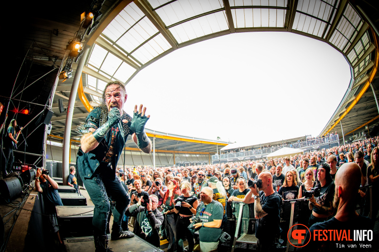 Foto Kataklysm op Dynamo MetalFest 2025 - Zondag op Festivalinfo. Foto ...