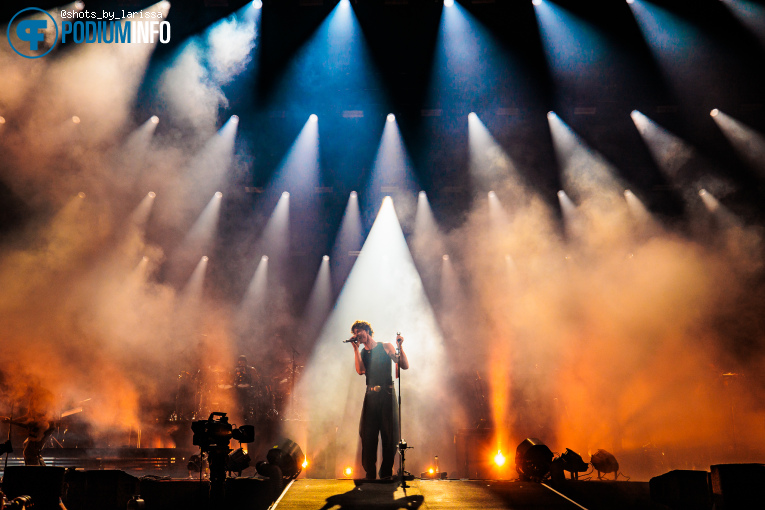 Foto Shawn Mendes in Ziggo Dome op 20 augustus 2025 op Podiuminfo. Foto ...