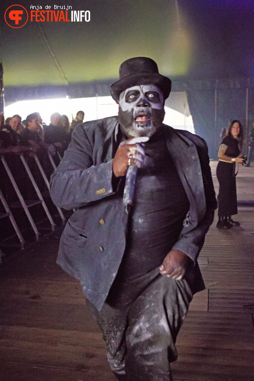 Foto Voodoom op Baroeg Open Air 2025 op Festivalinfo. Foto 21 van 116.