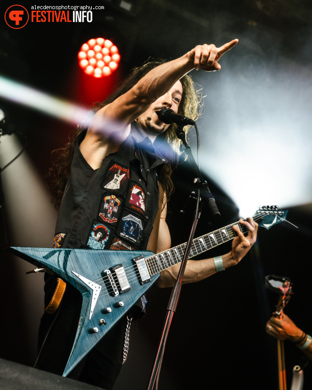 Foto ObnoXiouS (metal band) op Appelpop 2025 - Zaterdag op Festivalinfo ...