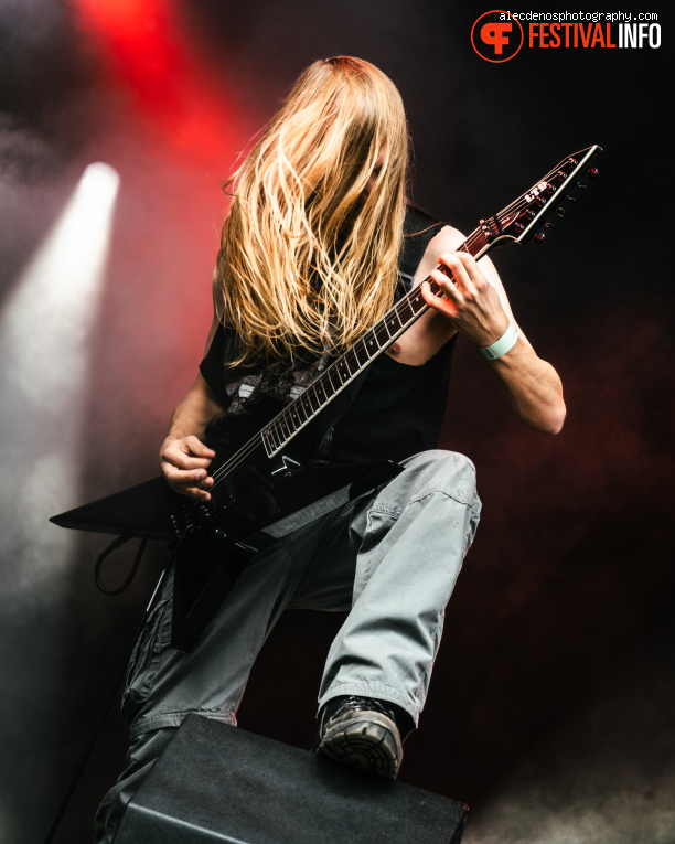 Foto ObnoXiouS (metal band) op Appelpop 2025 - Zaterdag op Festivalinfo ...