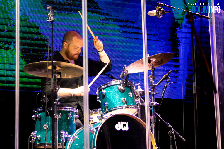 Foto Maggie Reilly in Q-Factory op 4 oktober 2025 op Podiuminfo. Foto 3 ...