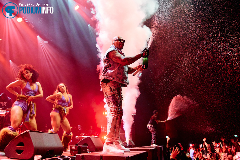 Foto Flo Rida in AFAS Live op 13 oktober 2025 op Podiuminfo. Foto 5 van 12.