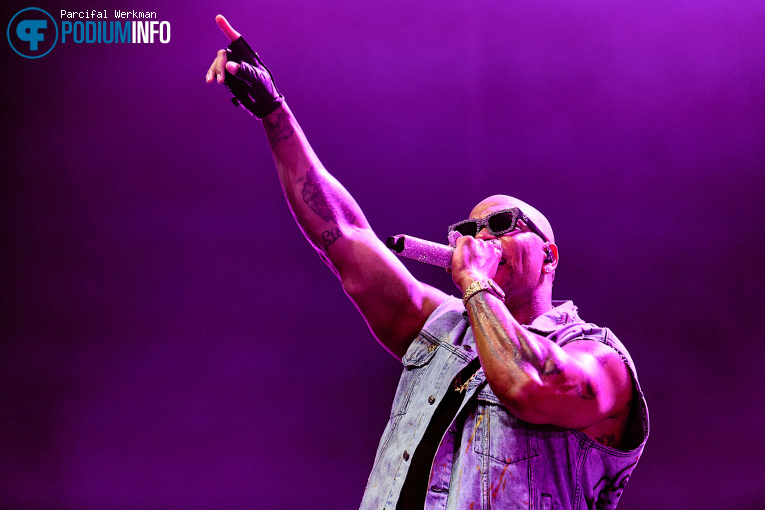 Foto Flo Rida in AFAS Live op 13 oktober 2025 op Podiuminfo. Foto 1 van 12.