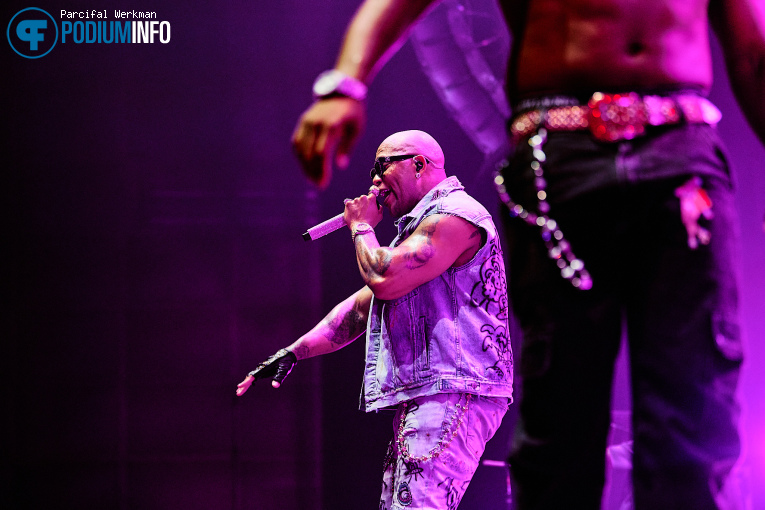 Foto Flo Rida in AFAS Live op 13 oktober 2025 op Podiuminfo. Foto 1 van 12.