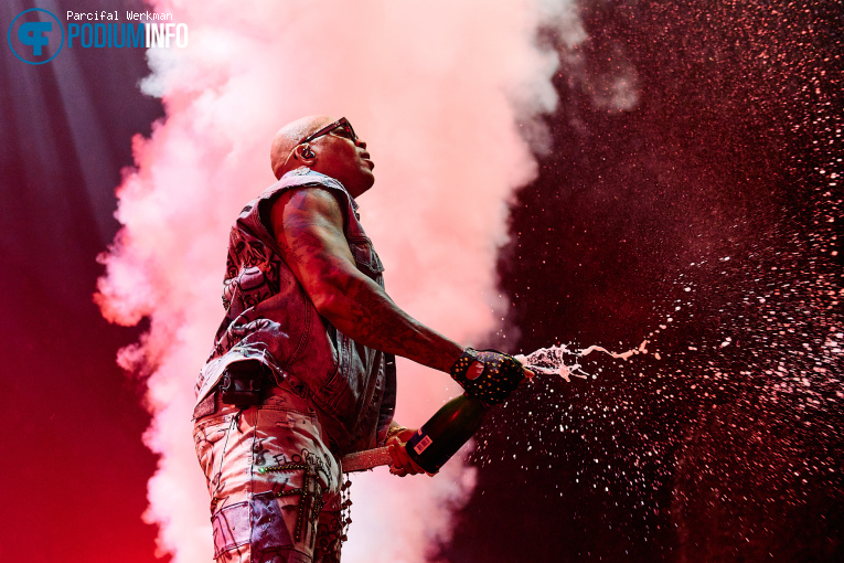 Foto Flo Rida in AFAS Live op 13 oktober 2025 op Podiuminfo. Foto 6 van 12.