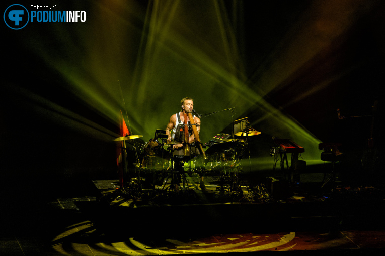 Foto Xavier Rudd in AFAS Live op 30 oktober 2025 op Podiuminfo. Foto 11 ...