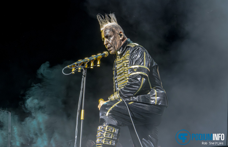 Foto Till Lindemann in Ziggo Dome op 31 oktober 2025 op Podiuminfo ...