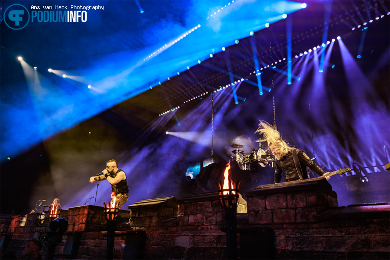 Foto Sabaton in Ziggo Dome op 1 december 2025 op Podiuminfo. Foto 3 van 15.