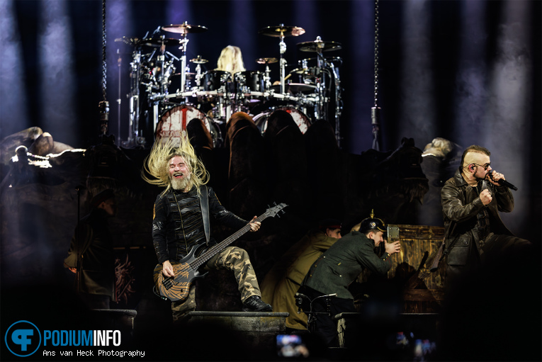 Foto Sabaton in Ziggo Dome op 1 december 2025 op Podiuminfo. Foto 12 ...