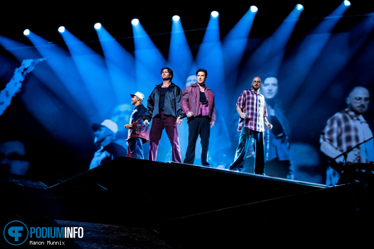 Foto Big Time Rush in Ziggo Dome op 8 december 2025 op Podiuminfo. Foto ...