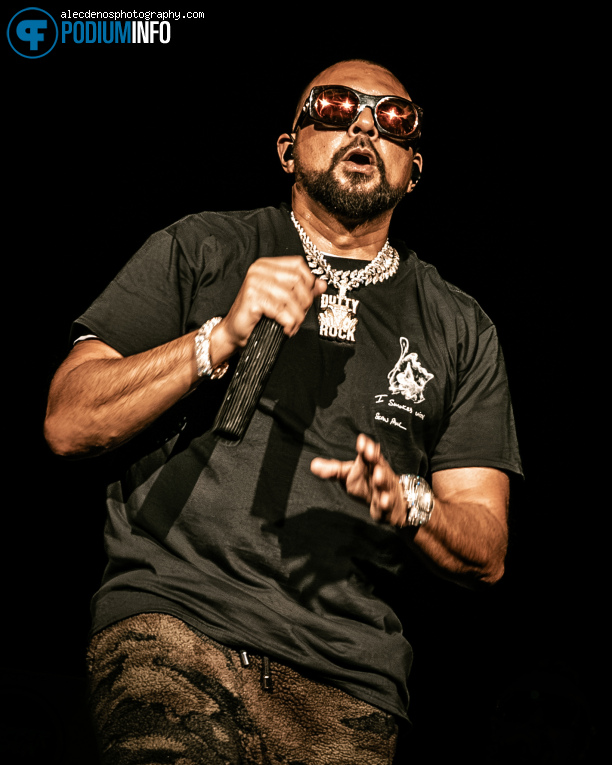 Foto Sean Paul in Ziggo Dome op 24 februari 2026 op Podiuminfo. Foto 8 ...