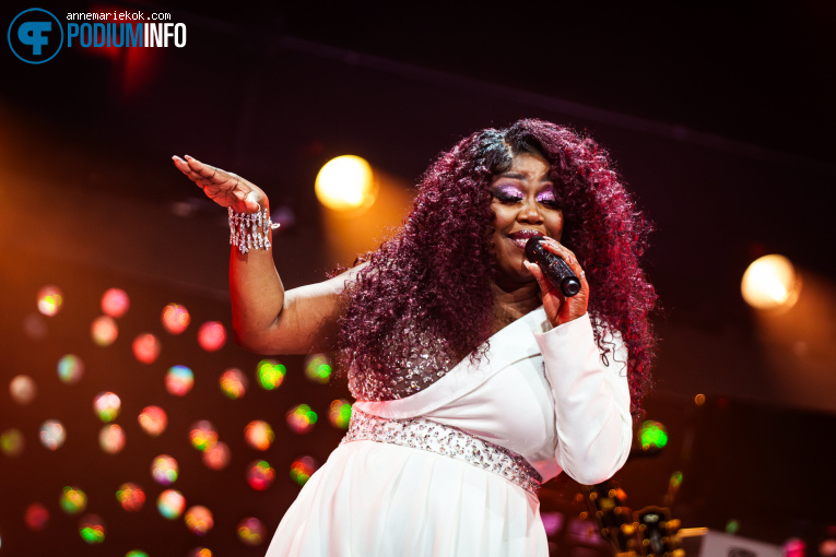 Foto Berget Lewis in Ziggo Dome op 3 april 2026 op Podiuminfo. Foto 12 ...
