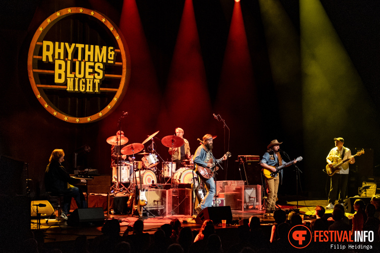 Foto Leif de Leeuw Band op Rhythm & Blues Night 2026 op Festivalinfo ...