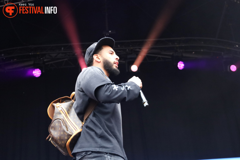 Foto Josylvio op Bevrijdingsfestival Brabant 2026 op Festivalinfo. Foto ...