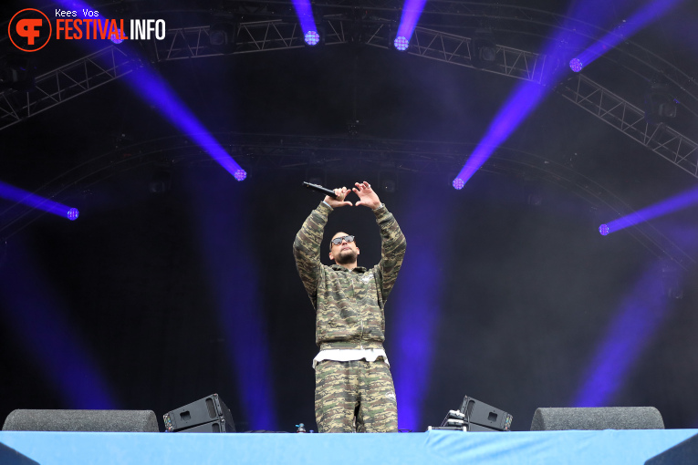 Foto Josylvio op Bevrijdingsfestival Brabant 2026 op Festivalinfo. Foto ...