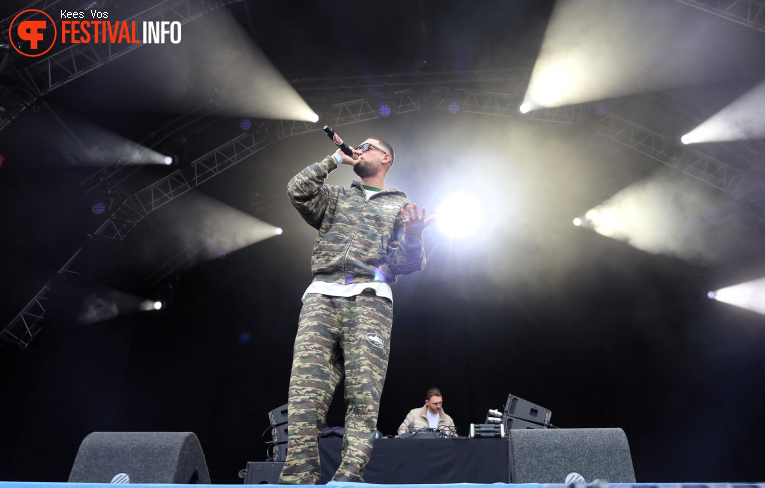 Foto Josylvio op Bevrijdingsfestival Brabant 2026 op Festivalinfo. Foto ...