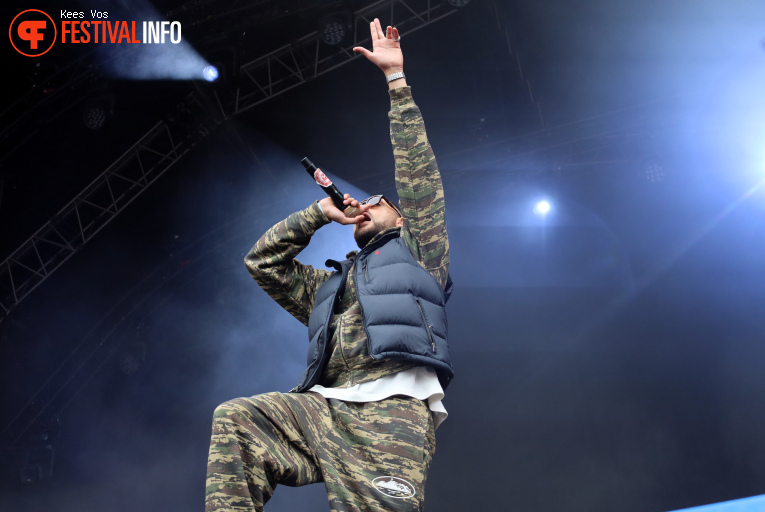Foto Josylvio op Bevrijdingsfestival Brabant 2026 op Festivalinfo. Foto ...