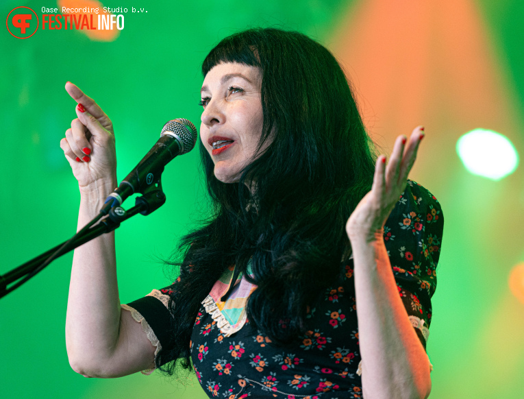 Foto Grey DeLisle op Ribs & Blues 2026 op Festivalinfo. Foto 38 van 61.
