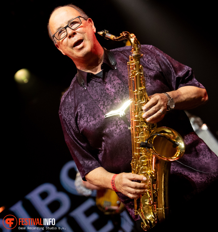 Foto Tower of Power op Ribs & Blues 2026 op Festivalinfo. Foto 9 van 61.