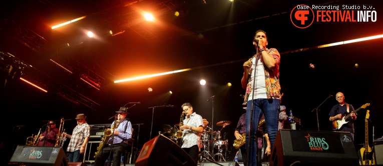 Foto Tower of Power op Ribs & Blues 2026 op Festivalinfo. Foto 9 van 61.