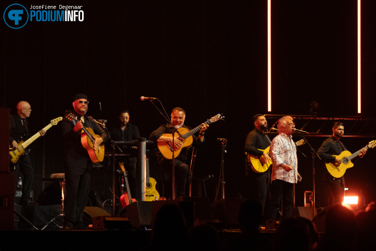 Foto Gipsy Kings in AFAS Live op 23 mei 2026 op Podiuminfo. Foto 16 van 18.